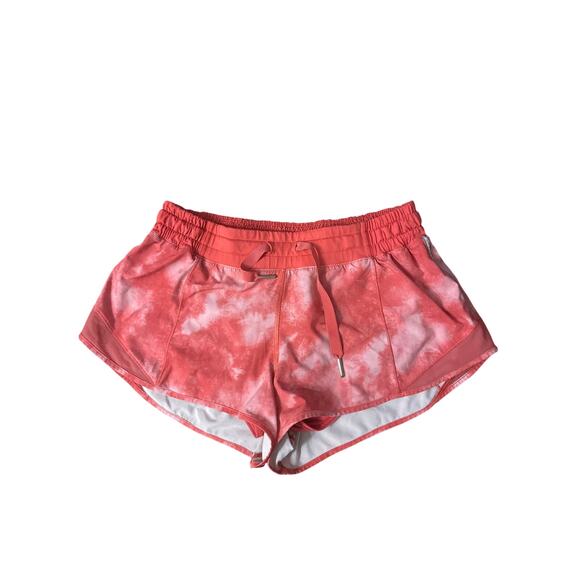 lululemon athletica | Shorts | Women 8 Lululemon Hotty Hot Lined ...
